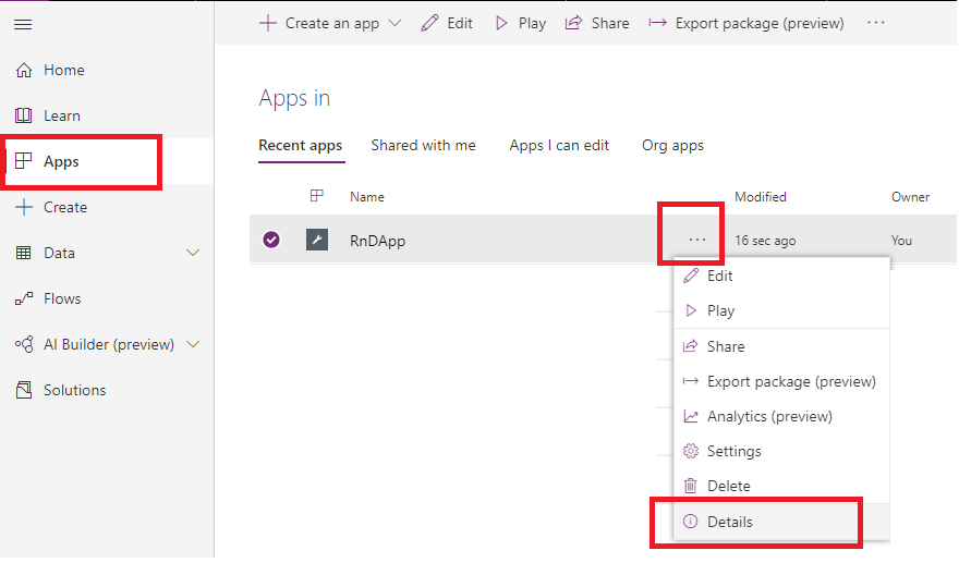 Powerapps App On Sharepoint Modern Page With Query String Param 2225